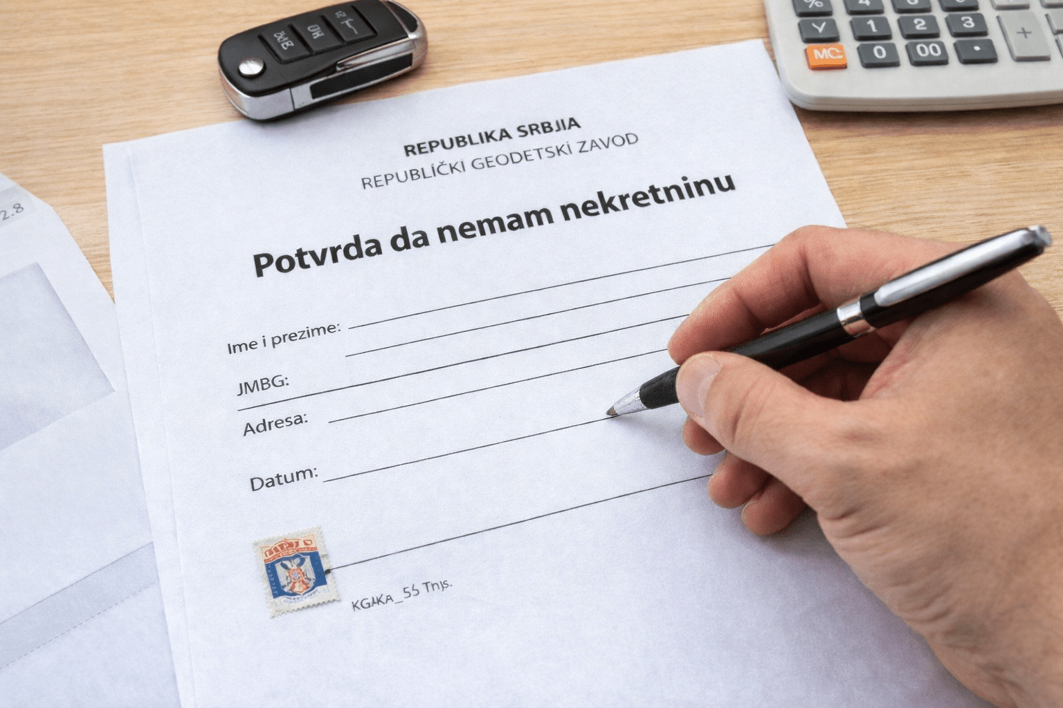 Potvrda da nemam nekretninu – gde se vadi, cena i postupak 2026 ...